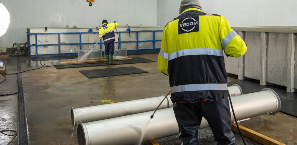 Leading in metal surface treatment for over 65 years | Vecom Group