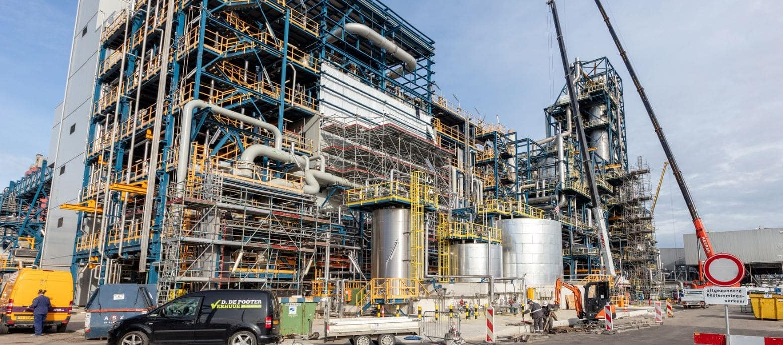 Pre-commissioning cleaning - Vecom Group