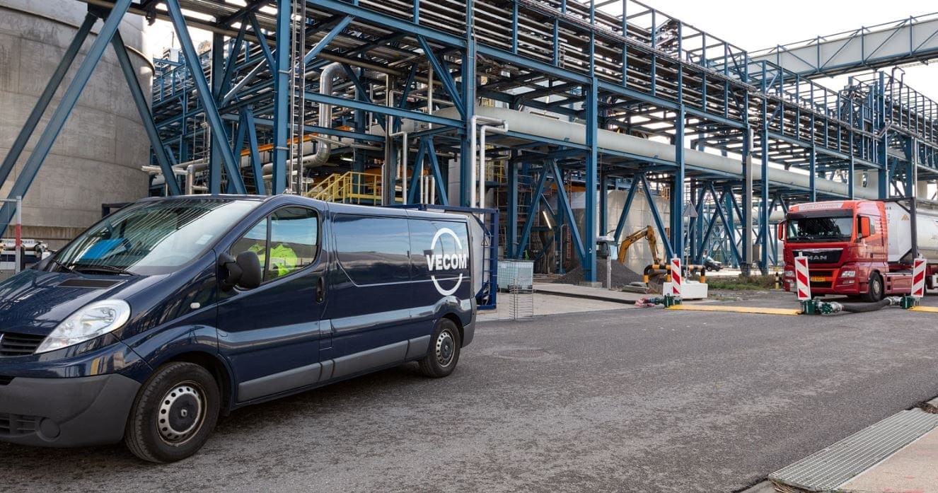 Post-commissioning cleaning - Vecom Group