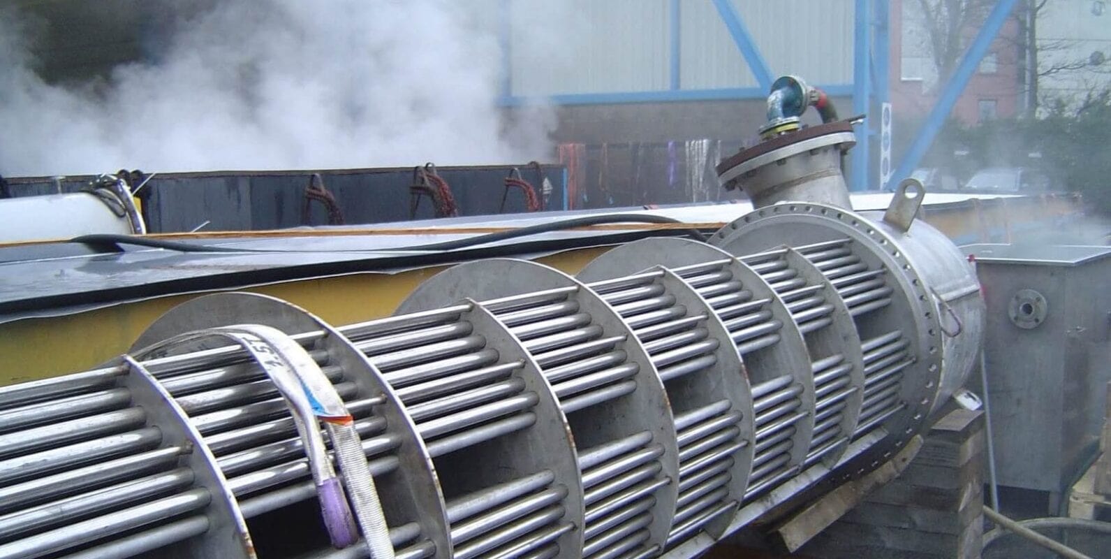 Cleaning of Coolers, filters & heat exchangers | Vecom Group