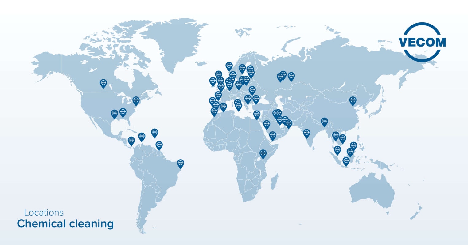 On-site services worldwide | Vecom Group