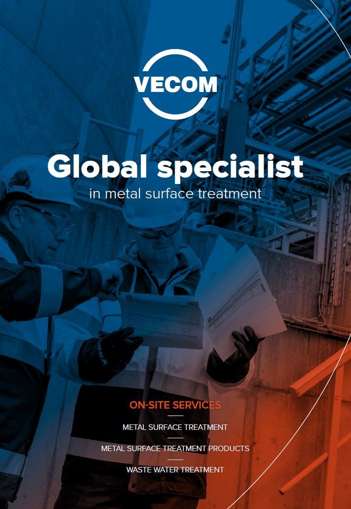 Brochure on-site services - Vecom Group