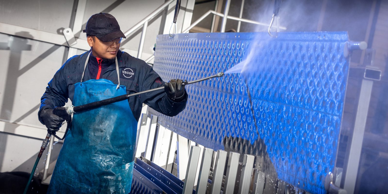 Vecom Group - Beitsen, passiveren, beitsen en passiveren